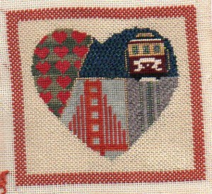 Using Ready-made Frames to Finish Needlepoint – Nuts about Needlepoint