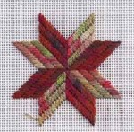 Eight-point Star - Project for Trying Threads & Colors – Nuts about ...