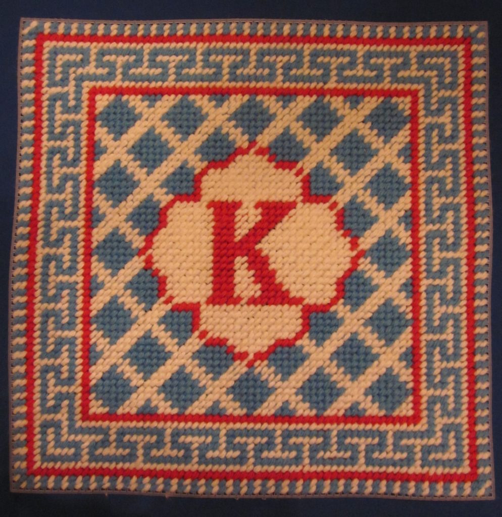 Making Samplers from Needlepoint Picture Frames – Nuts about Needlepoint