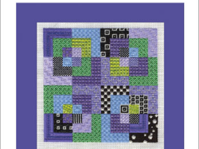 Colorful Charted Needlepoint – Nuts about Needlepoint