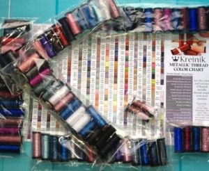 Kreinik Color Chart Updated – Nuts about Needlepoint