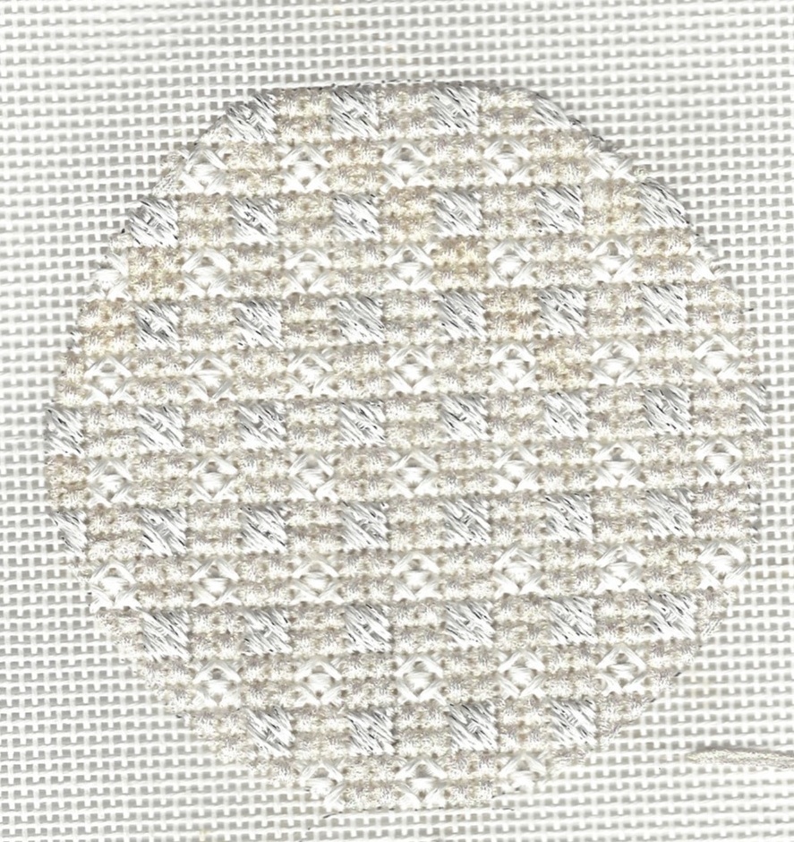 All Wrapped Up Free Needlepoint Ornament Pattern