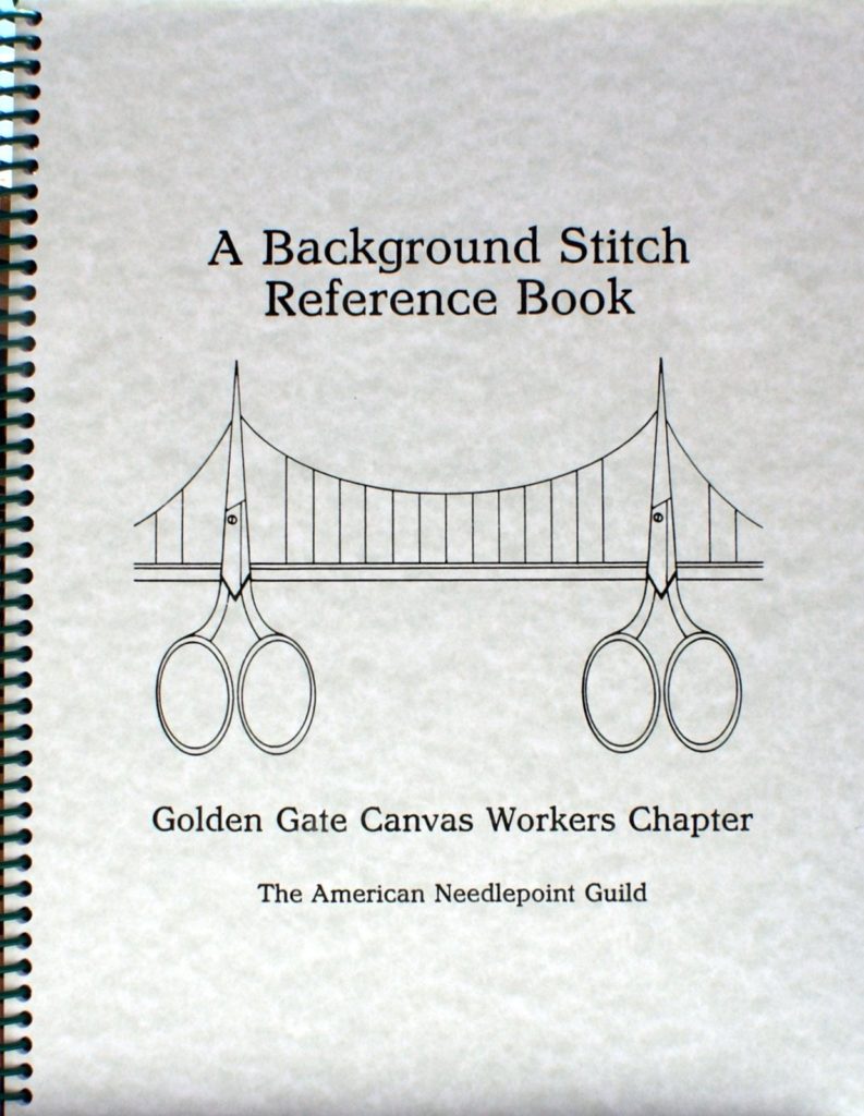 A Background Stitch Reference Book -- Book Review – Nuts about Needlepoint
