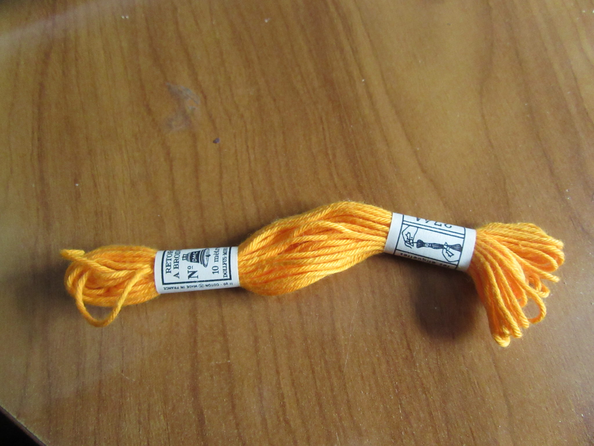 About Matte Cotton – Nuts about Needlepoint