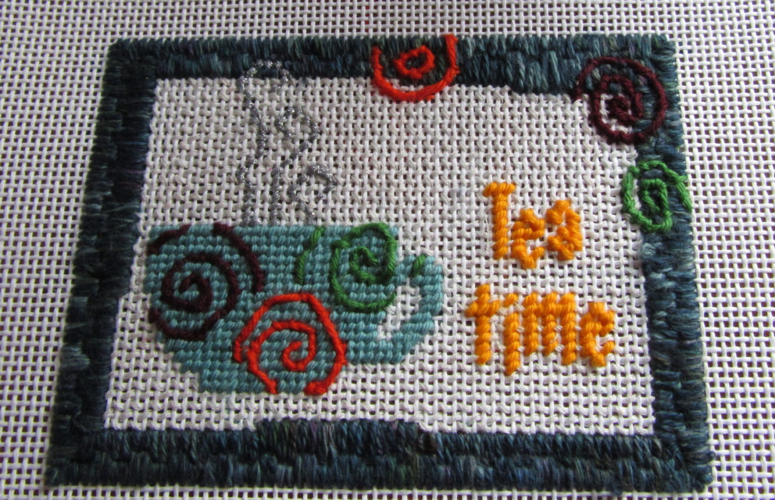 About Matte Cotton – Nuts about Needlepoint