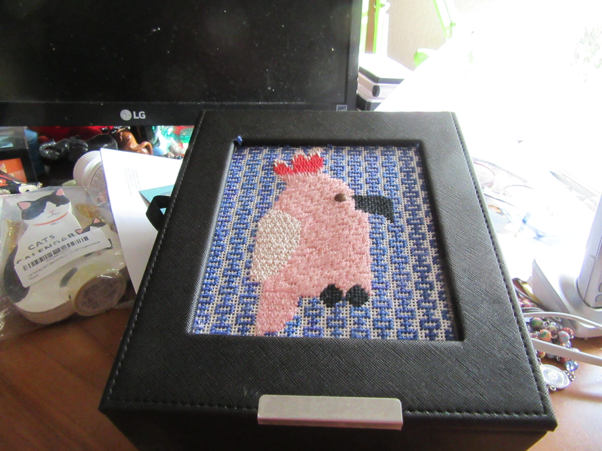 Add Needlepoint to a Lee Display Box – Nuts about Needlepoint