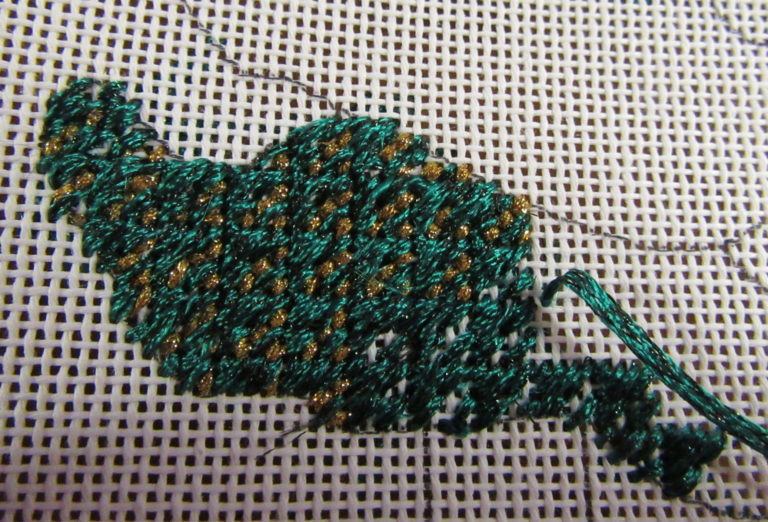 stitch diagrams Archives – Nuts about Needlepoint