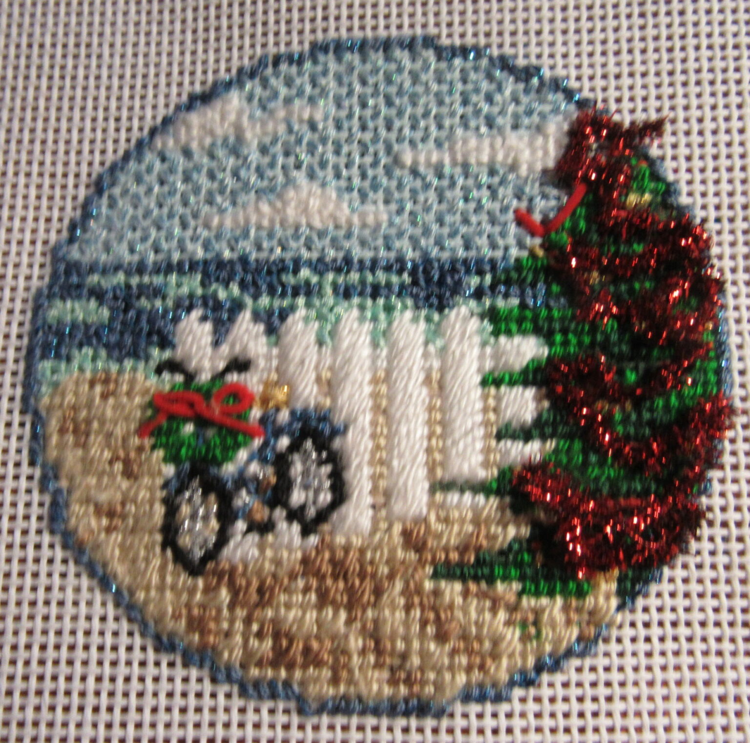 finishing needlepoint Archives – Nuts about Needlepoint